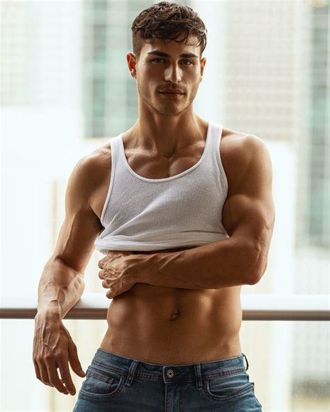 Male Model Alec Bitar At Select Model Management By Photographer Blake Ballard For The Rakish