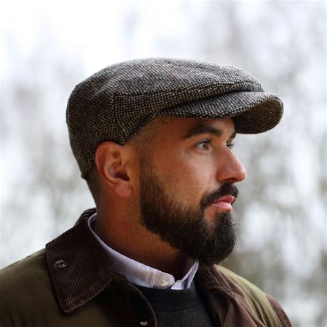 Mens Irish Caps Real Irish