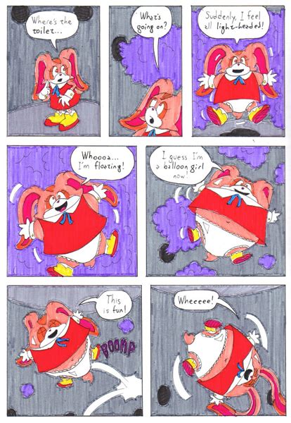 Vanilla The Rabbit Inflation