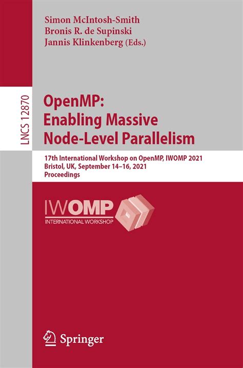 Openmp Enabling Massive Node Level Parallelism Ebook By Epub