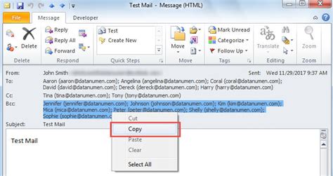 2 Quick Ways To Send A Second Email Only To The Bcc Recipients Of An