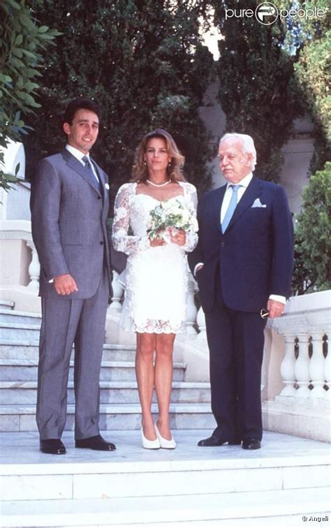 Wedding Day For Stephanie And Daniel Ducruet With A Reluctant Rainier
