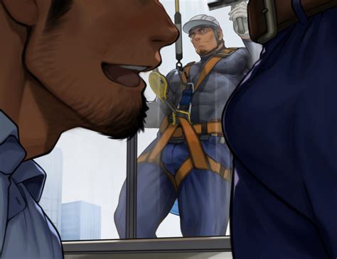Rule 34 Bara Belt Bulge Carabiner Collared Shirt Dress Shirt Flaccid