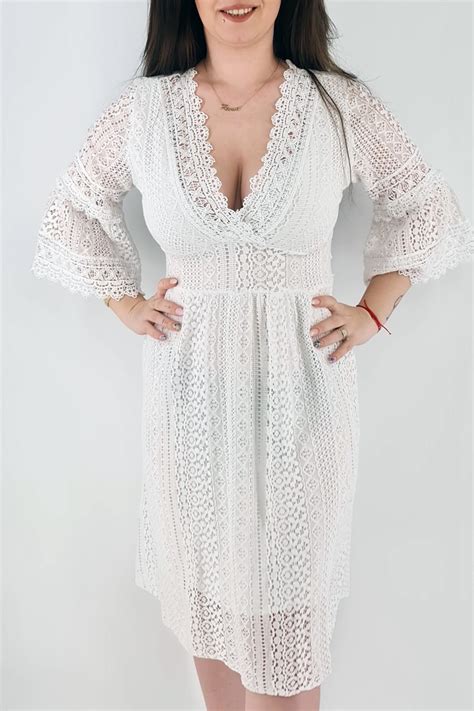 Rochie Dantela Evita 5 Ie Traditionala