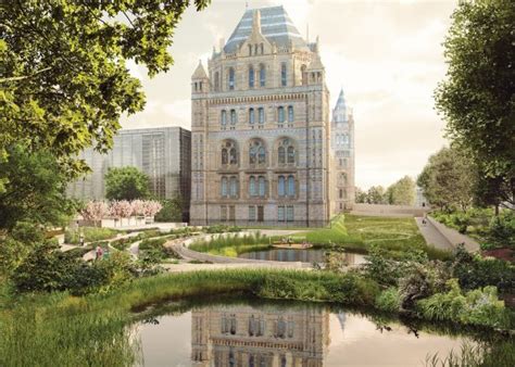 Londons Natural History Museum Set For Major Extension By Niall Mclaughlin Architects