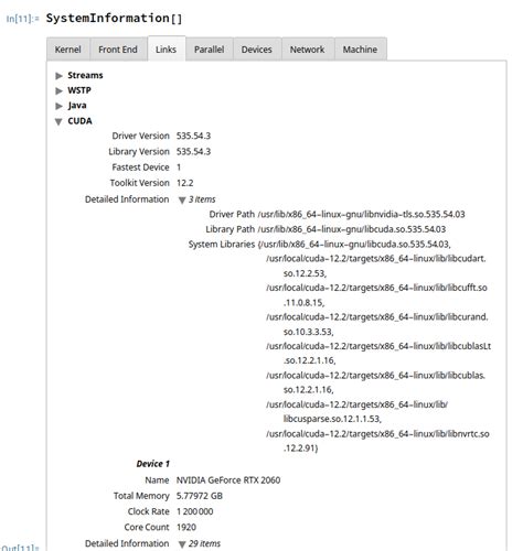 Cudalink Does Not Support Nvidia Cuda Toolkit Online Technical Discussion Groups—wolfram Community