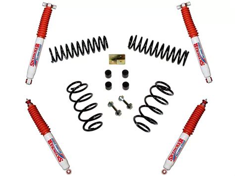 How To Install Skyjacker 25 In Standard Series Suspension Lift Kit W
