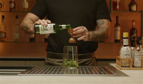 Soju Mojito Cocktail Recipe By Drinksworld