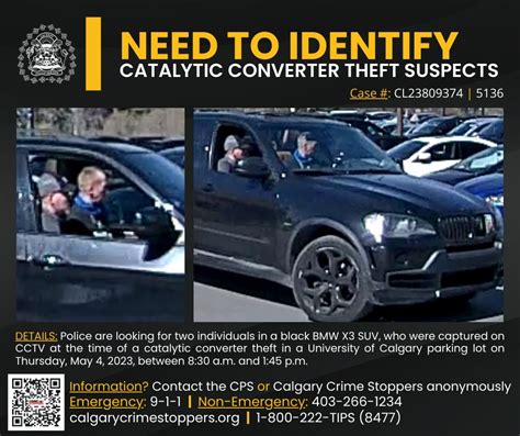 Calgary ℹ️ Need To Identify ℹ️ 📌 Correction The Vehicle Is A Black