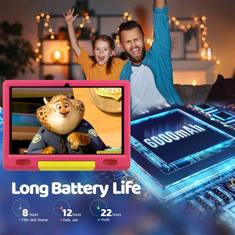 Cheerjoy Tablet Para Niños De 10 Pulgadas Tablet Android 11 Para Niños