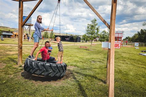 Barneys Adventure Park In Drumheller Our Honest Review And A Discount Code