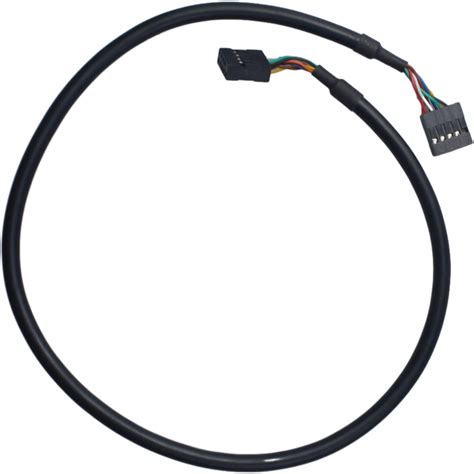 Fdxgyh Usb Header Extension Cable Black Usb 20 9 Pin