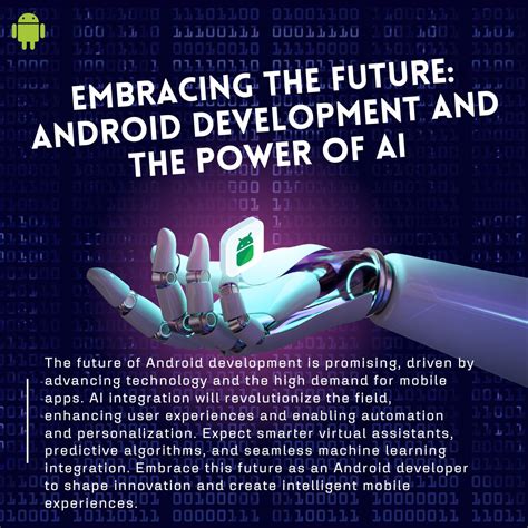 Androiddevelopment Kotlin Ai Future Technology Innovation Androidapps Android
