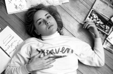 20 Portraits Of Sharon Stone Early 80s Pictolic