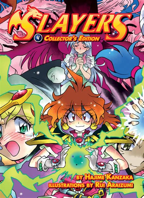 Slayers Collectors Edition Novel Omnibus Hardcover 1 5 Bundle