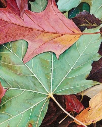 Autumn Leaves Art Leaf Paintings