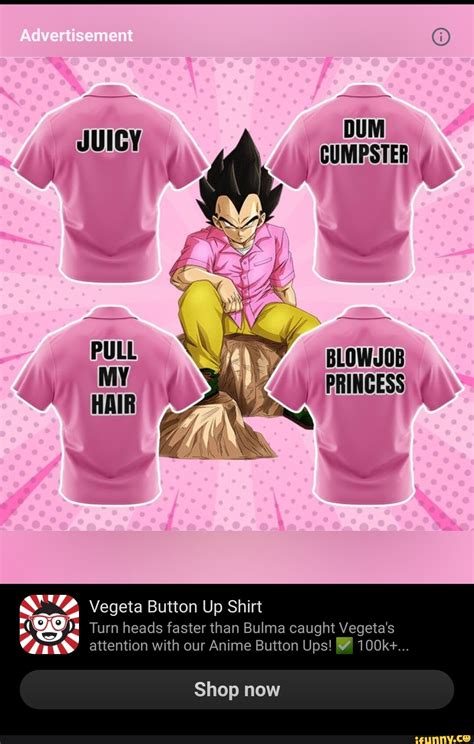Advertisement Juicy Cumpster Dum Pull Blowjob My Princess Hair Vegeta