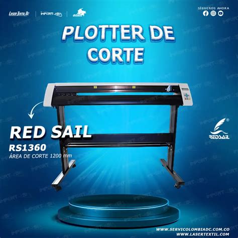 Plotter De Corte Redsail Rs1360 Import Asia