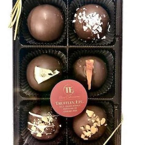 Assorted Truffles 6 Pack Truffles Etc