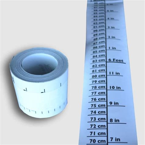 Pedia Pals 7 Height Chart Height Measurement Height Growth Chart