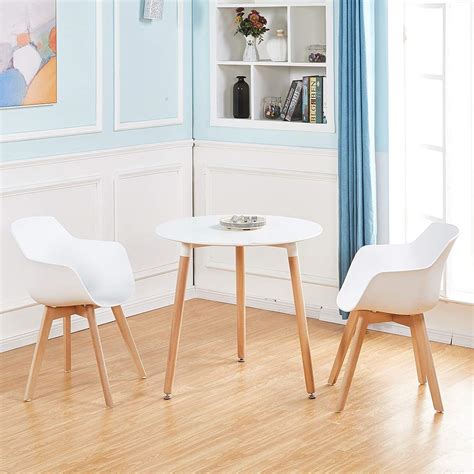 Hj Wedoo Lot De 2 Chaise Salle à Manger Fauteuils Scandinave De Chai