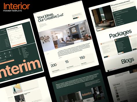 Interim Framer Template Framergoods