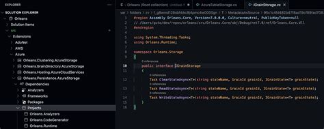 Go To Definition Doesnt Work Anymore On Project References · Issue 68472 · Dotnetroslyn · Github