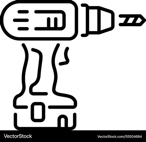 Chainsaw Royalty Free Vector Image Vectorstock