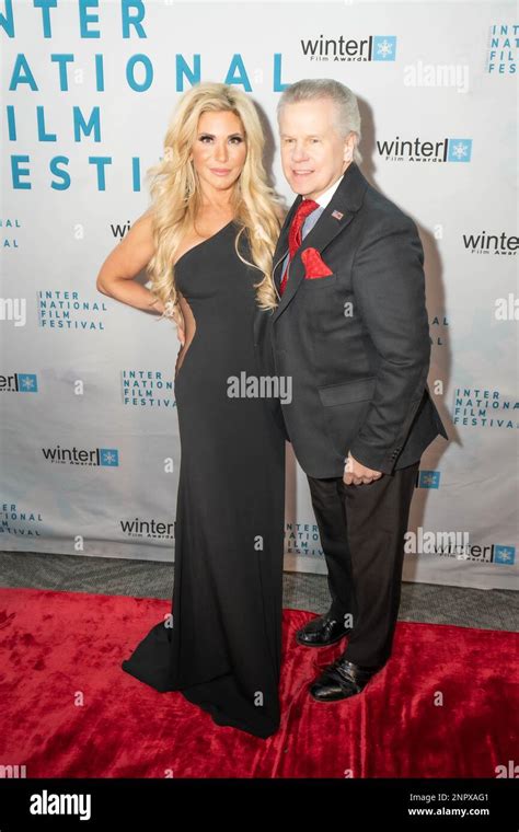 Shelli Stelmak And Tomaczek Bednarek Attend The Winter Film Awards International Festival And