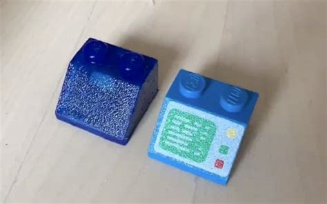 Lego Computer Brick With Real Tiny Oled Display Rthisweekinretro