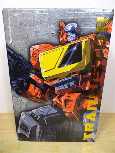 Kfc Transistor Transformers Blaster Red Masterpiece 100 Complete Mib