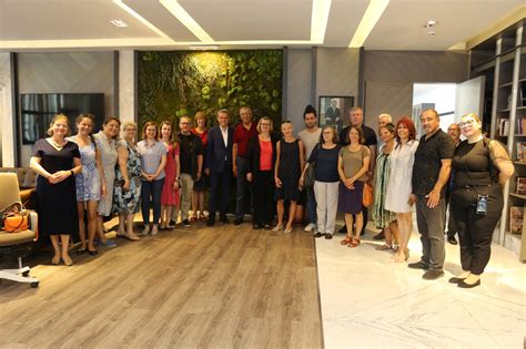 10 Jahre Städtepartnerschaft Mit Mersin Mezitli Crosskultur