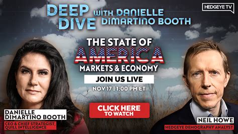 Webcast Danielle Dimartino Booth 1 On 1 With Neil Howe