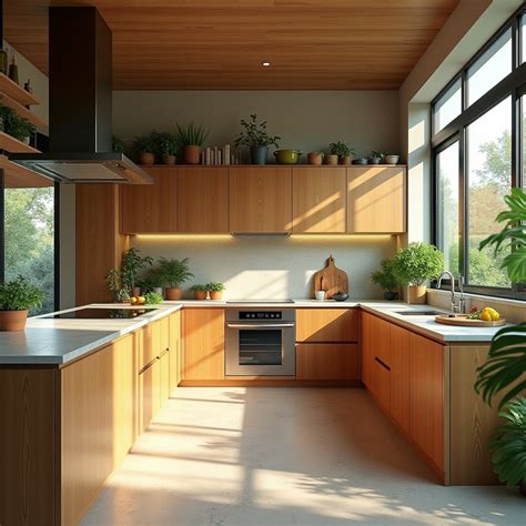 Warm Modern Kitchen Design Embracing Comfort And Style In Culinary Spaces