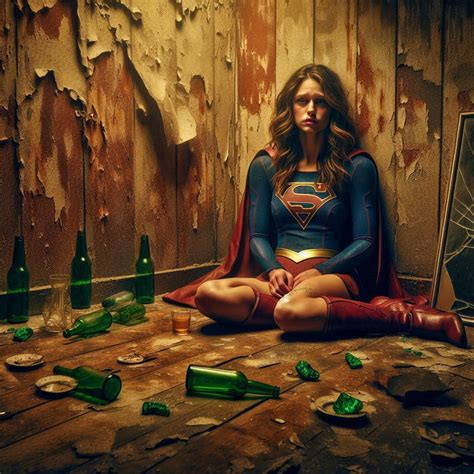 Supergirl Captive By Popooobb On Deviantart