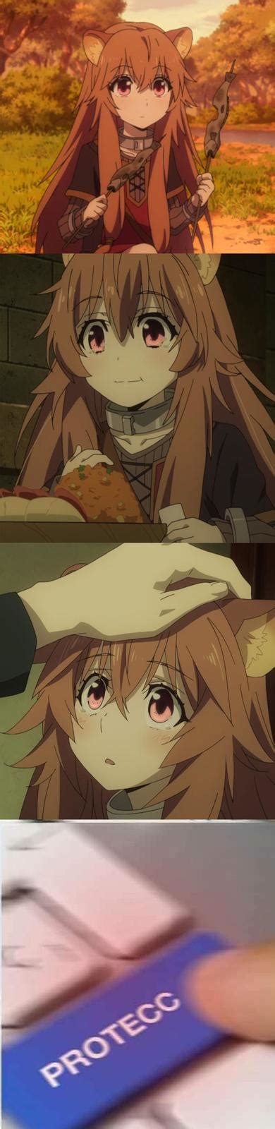 Protecc This Smile At All Costs Raphtalia Know Your Meme