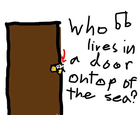 Plain Spongebob Drawception