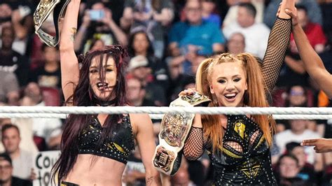 Alba Fyre And Isla Dawn Successfully Defend Their Title In Triple Theat