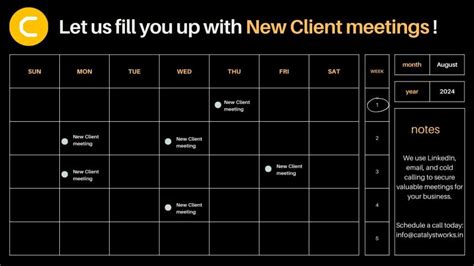 Catalyst Works On Linkedin B2bleadgeneration Outbound Prospecting