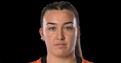 Official Bmd Premiership Profile Of Ashlea Nolan For Brisbane Tigers