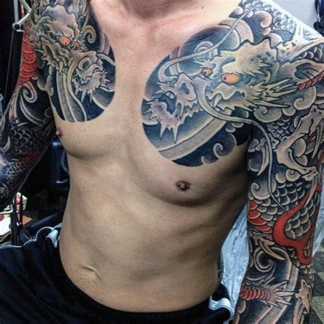 81 Tatuajes De Dragones Galería De Imágenes Y Simbolismo