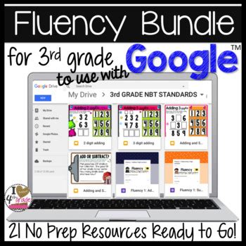 Adding And Subtracting BUNDLE For Google Classroom Distance Learning