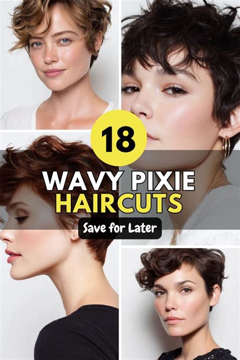 18 Stunning Wavy Pixie Haircuts That Will Make You Want The Chop