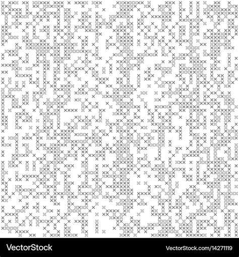 Pixel Grid Abstract Background Royalty Free Vector Image