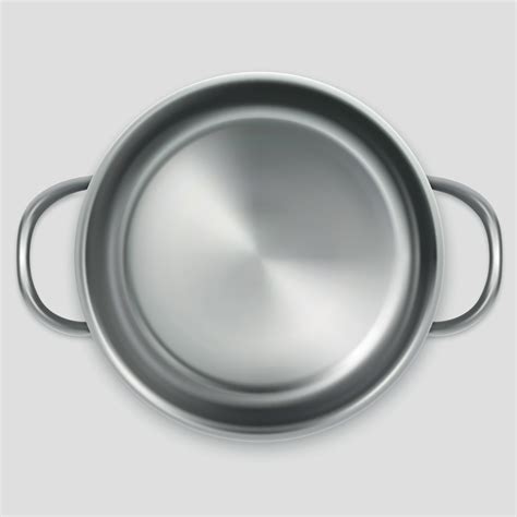 Casserole Vide Réaliste 10994992 Art Vectoriel Chez Vecteezy