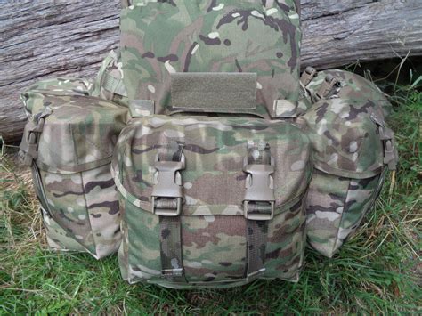Pouches Triple Set Bergen Virtus Multicam Plain Large Kit Monster