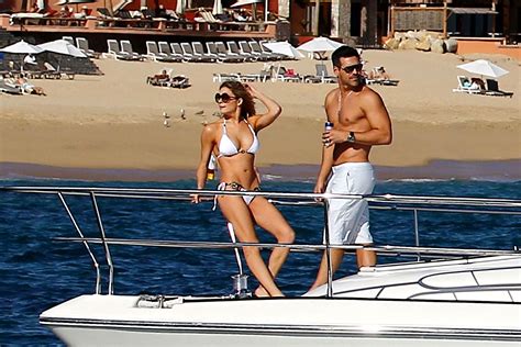 Leann Rimes In White Bkini On A Yacht In Mexico Hawtcelebs