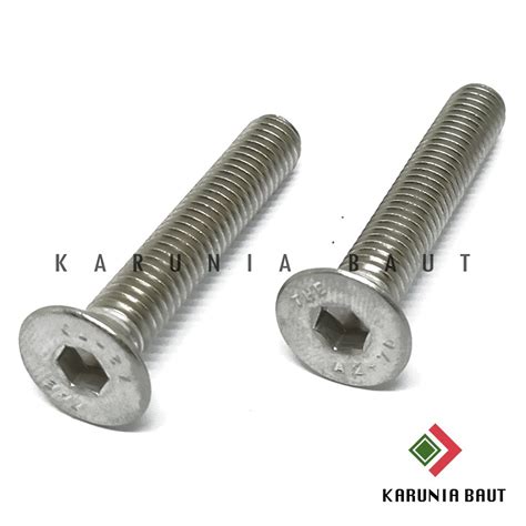 Jual Baut Jfl Verseng M8 Stainless Steel Diameter Drat 8 Mm Pitch Drat