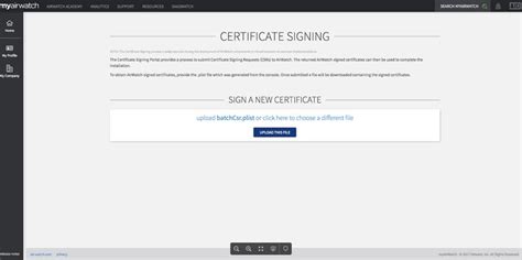 Vmware Airwatch Installation Guide Installing Airwatch In On Premises Environments Airwatch V9