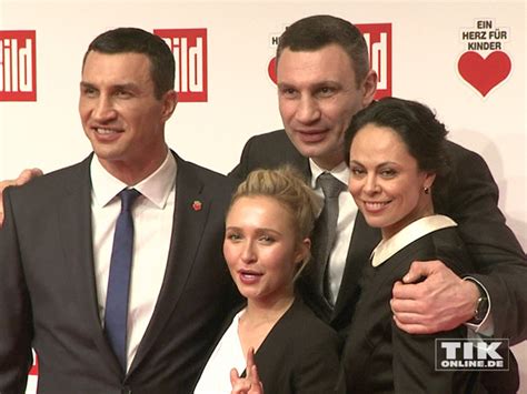 Vitali Klitschko „familie Bedeutet Liebe“ Tikonline De